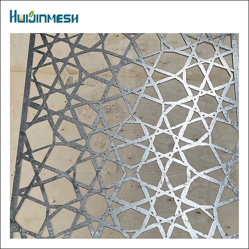 China Laser Cut Metal Panels and Screens Supplier - HUIJIN